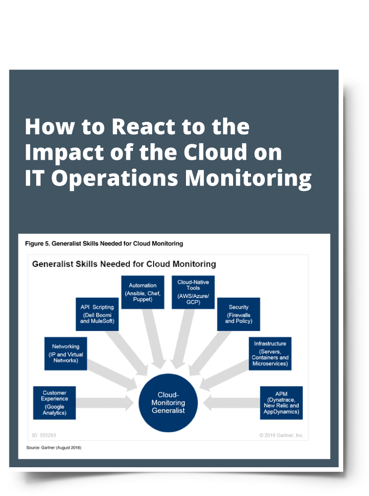 [Gartner] How to React to the Impact of the Cloud on IT Operations ...