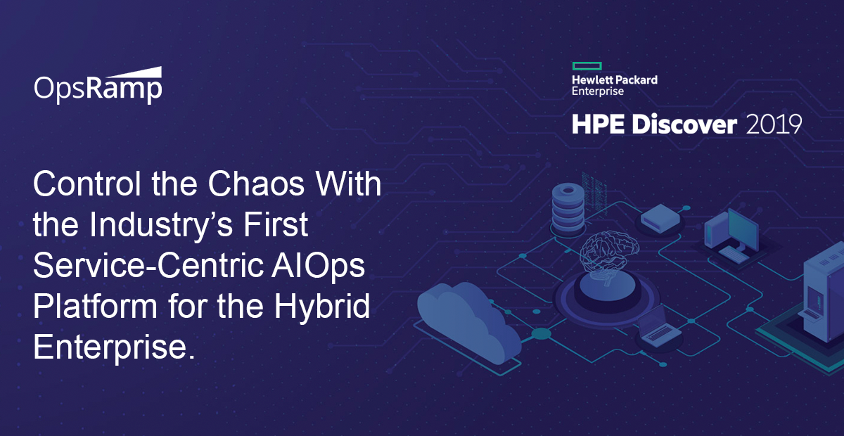Control the Chaos With the Industry’s First Service-Centric AIOps Platform